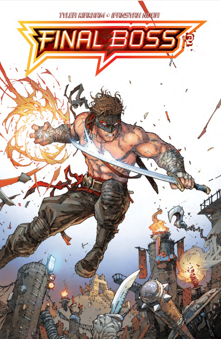 Final Boss comic book website – Final Boss Comic
